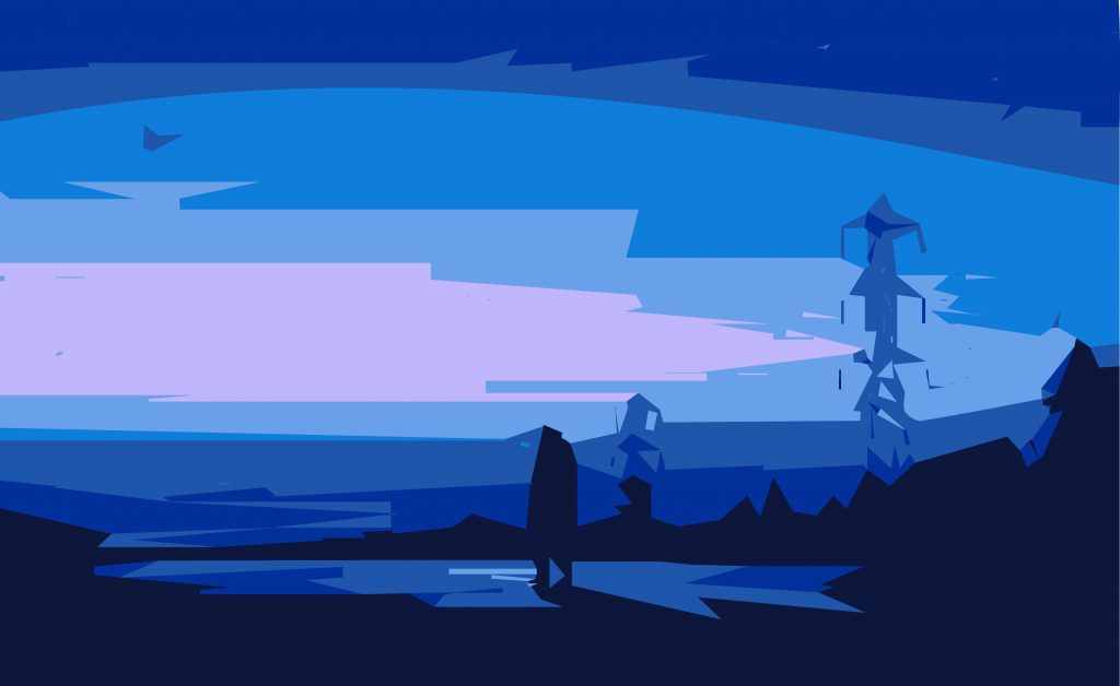 Sky and tower illustration - PixaHive