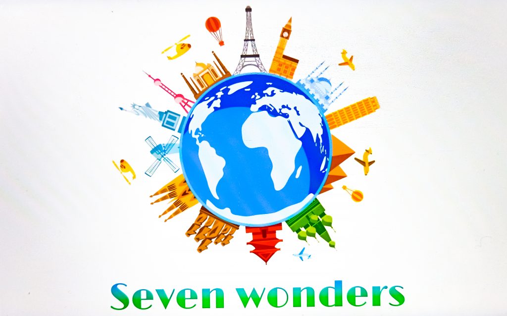 Seven Wonders Illustration - PixaHive