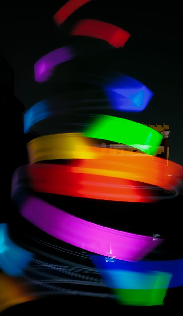 Spiral lighting - PixaHive