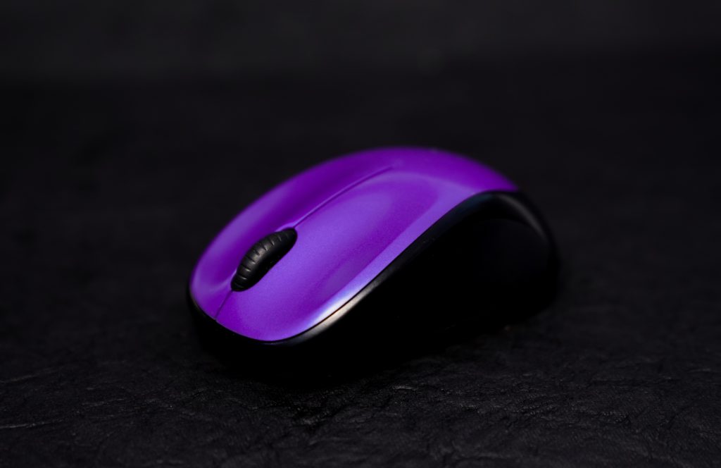 Purple colored Mouse - PixaHive