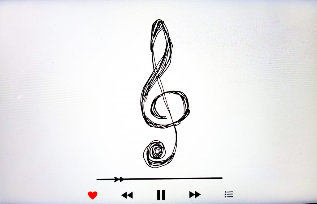 Music player illustration - PixaHive