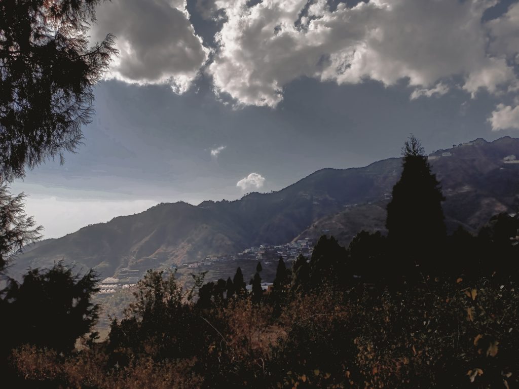 Mussoorie hill view - PixaHive