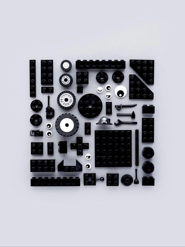 Parts arranged in square shape - PixaHive