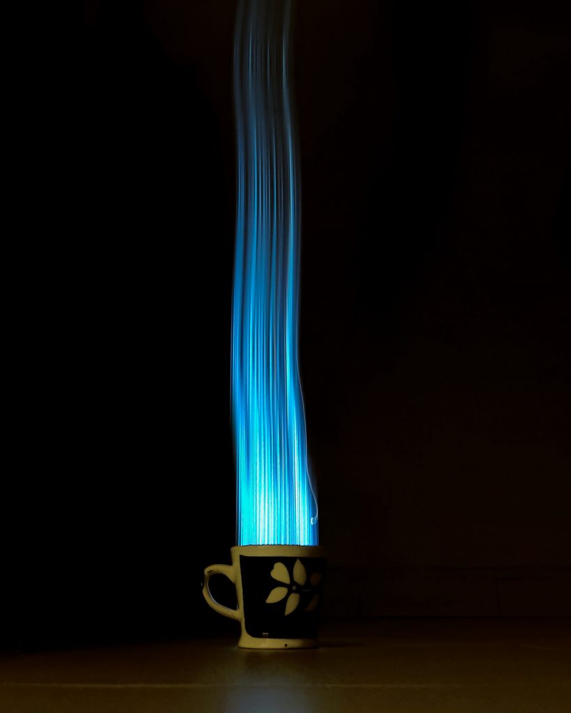 Ray of light through tea cup - PixaHive