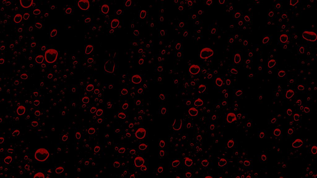 Red bubbles in dark place wallpaper - PixaHive