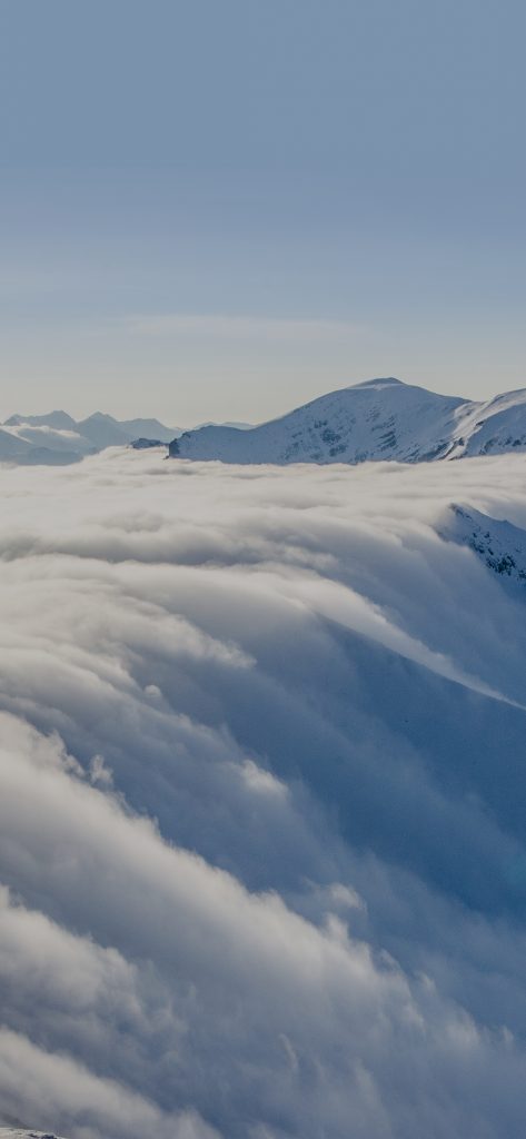 Snowy water stream - PixaHive