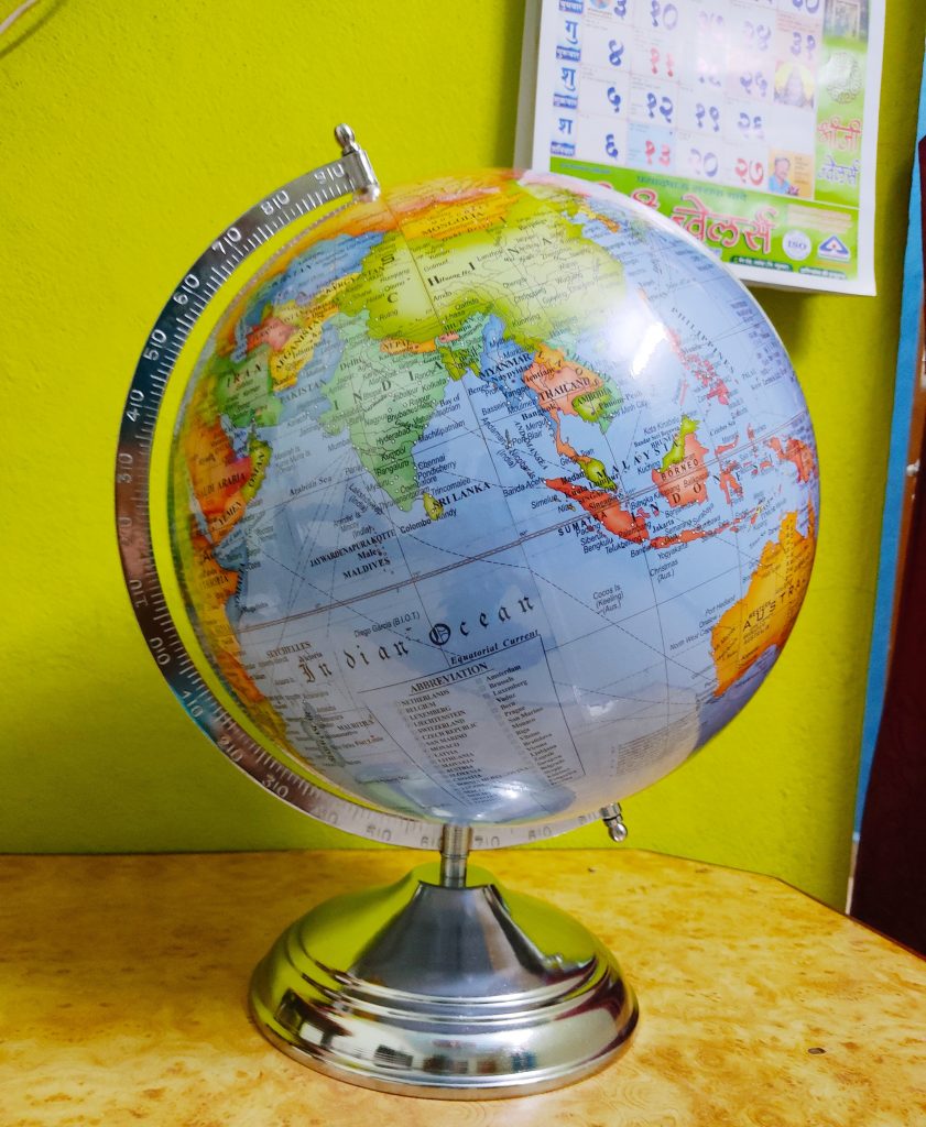 Sphere globe map - PixaHive