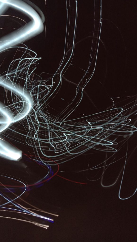 Spread lights with black background - PixaHive