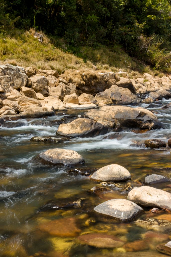 Stones in a river - PixaHive