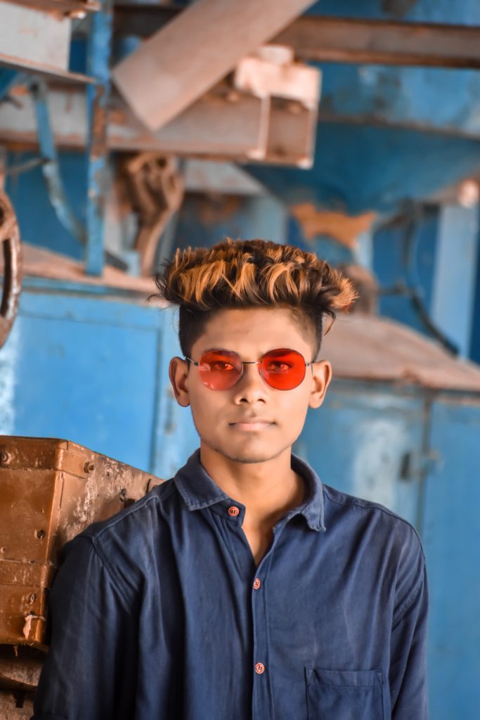 Stylish boy posing - PixaHive