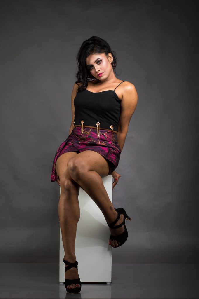 Stylish female model posing - PixaHive