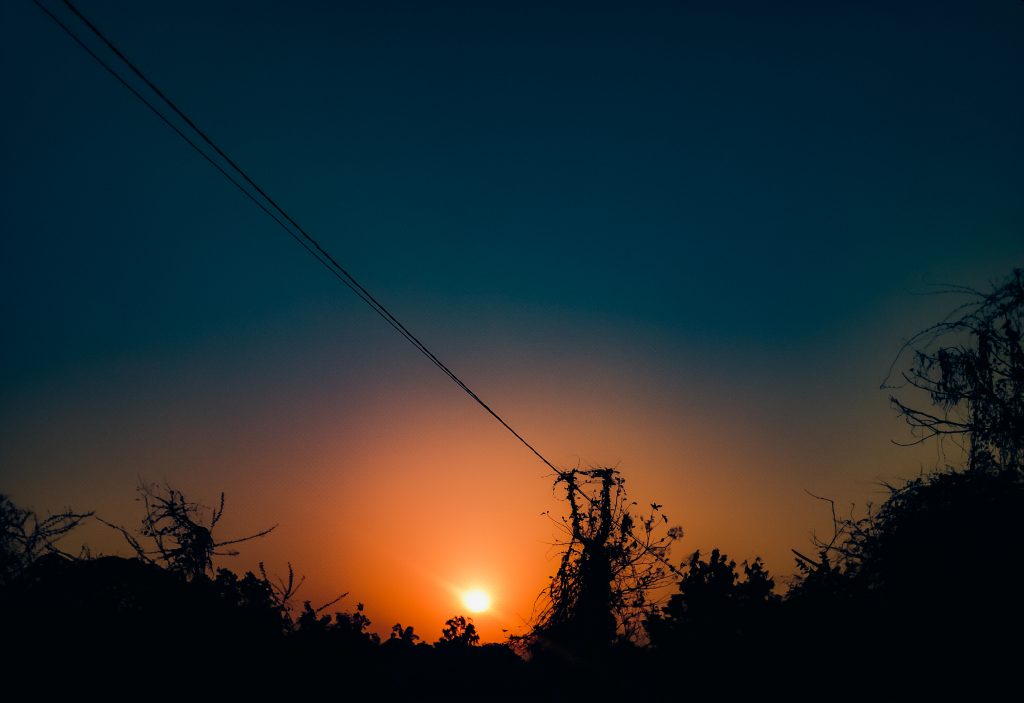 Sun rise view - PixaHive