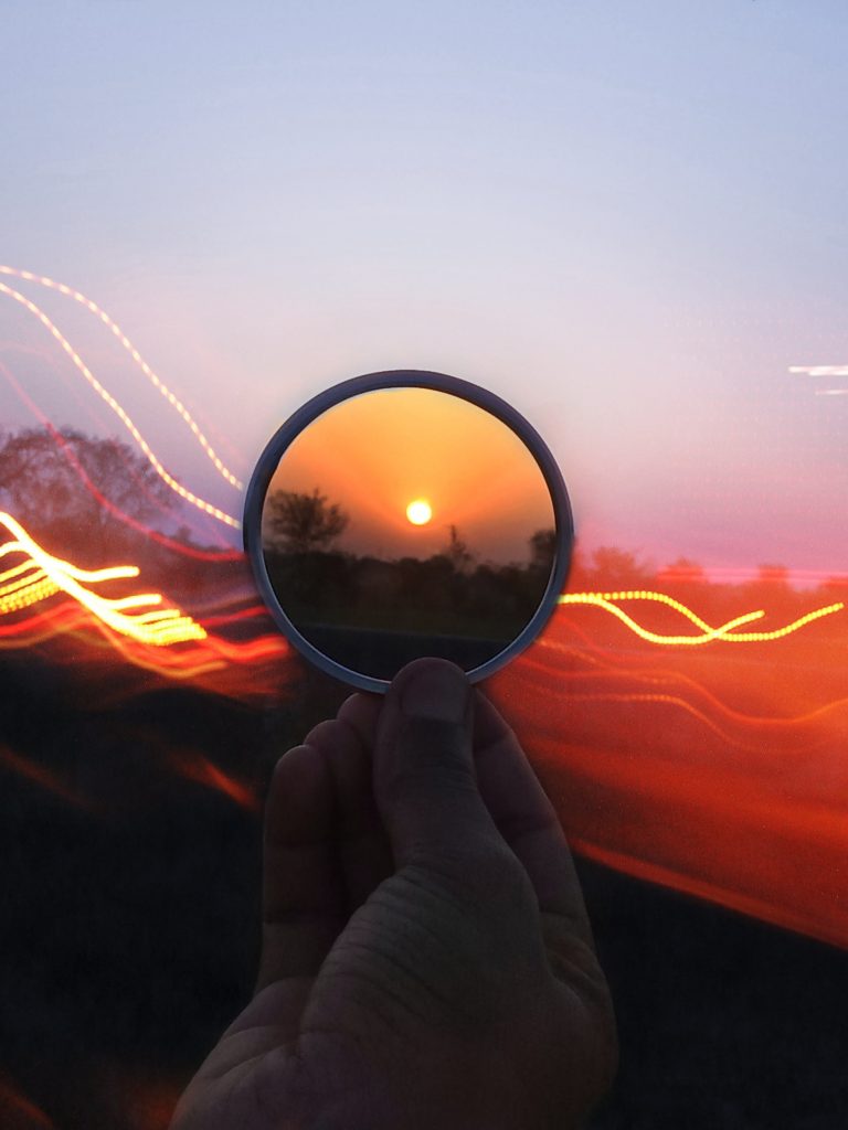 Sunset through ring - PixaHive