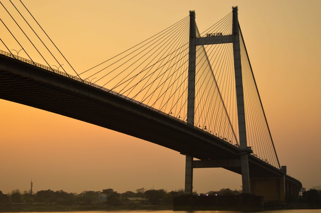 Sunset view of Bridge - PixaHive