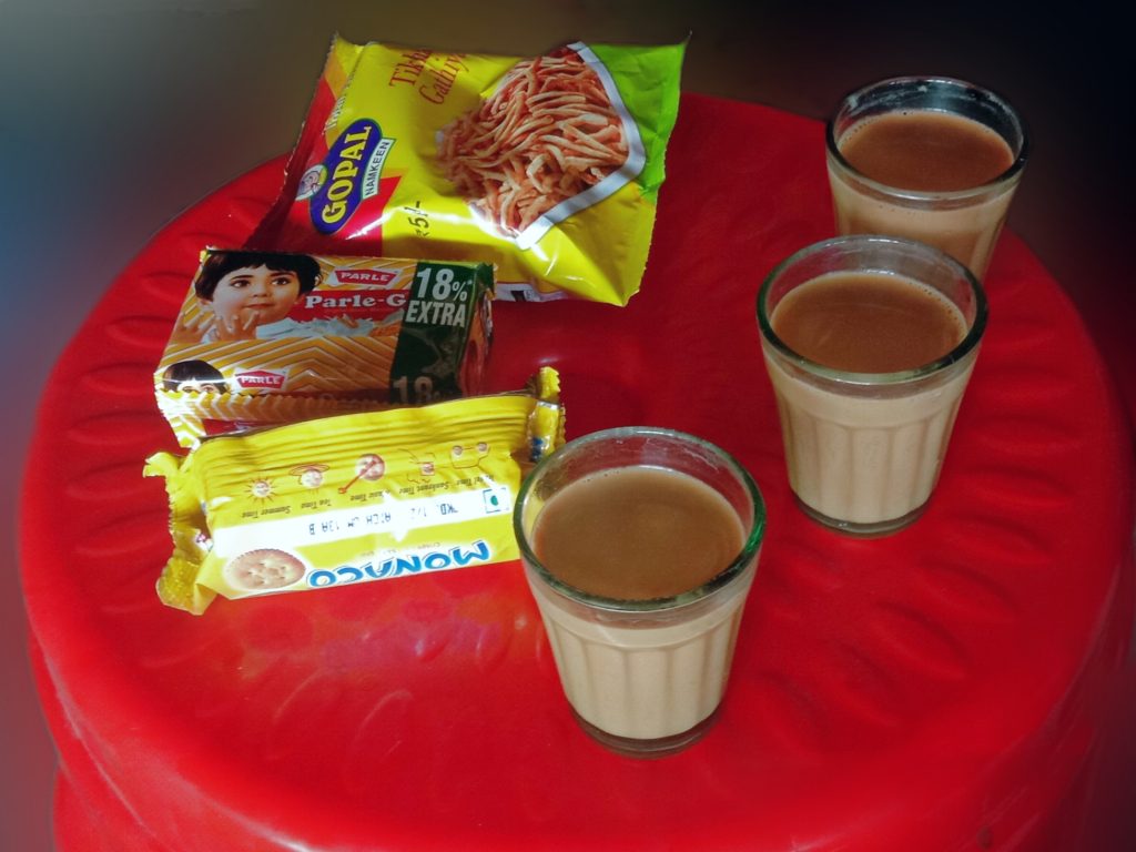 Tea with snacks - PixaHive