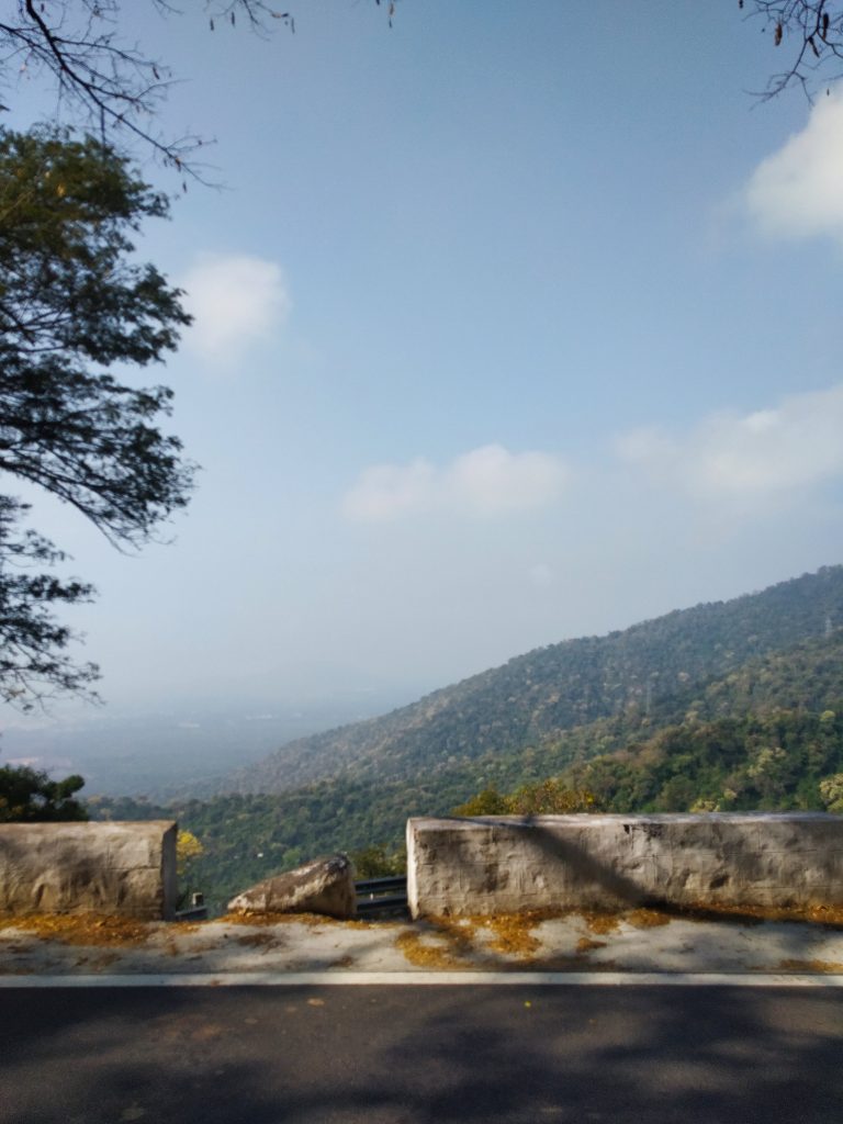 Hill view from the road - PixaHive