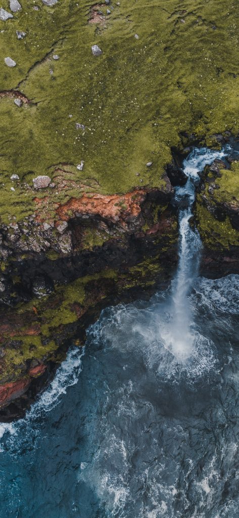 Water fall top view - PixaHive