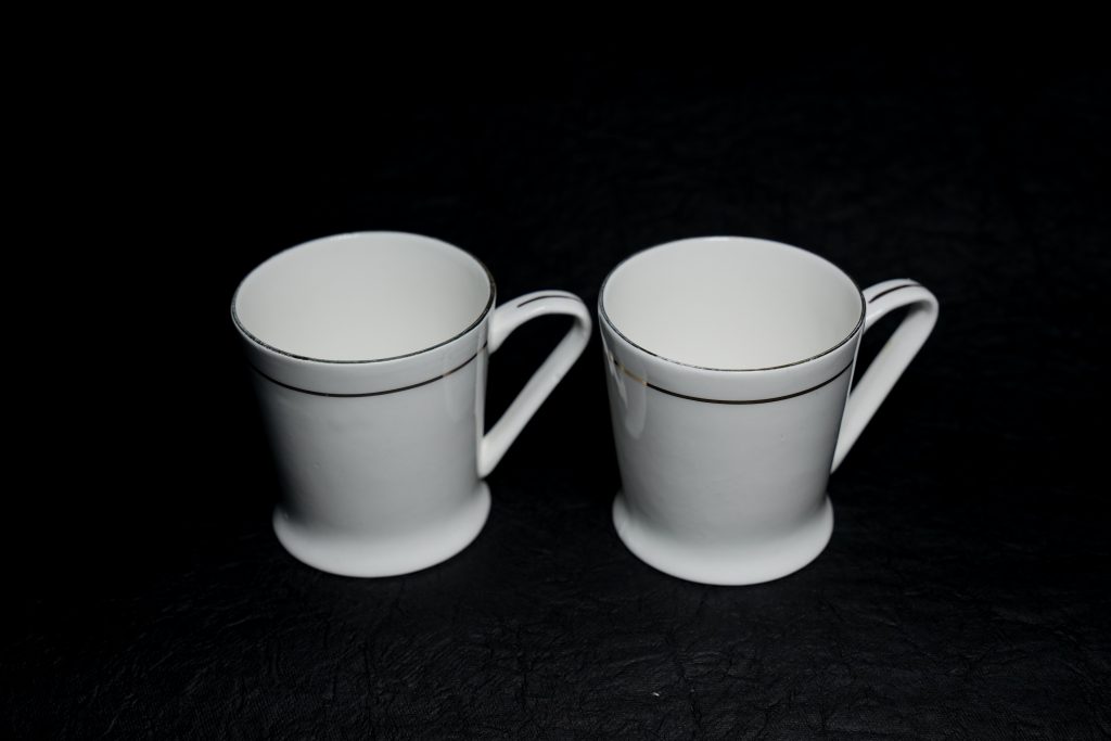 White ceramic cup - PixaHive
