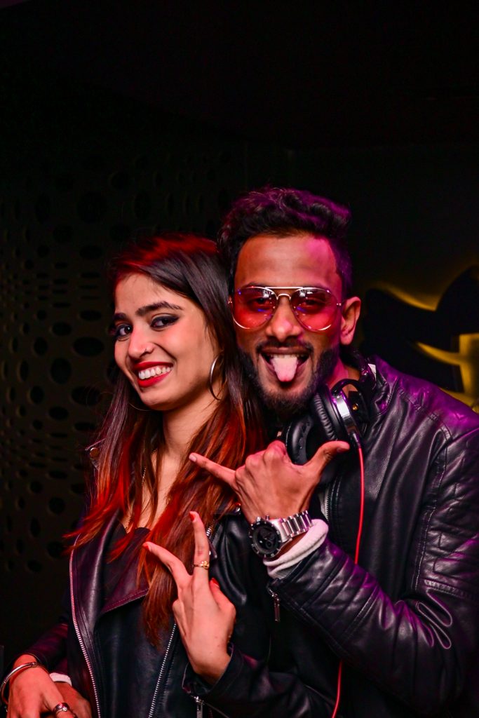 A couple in a dance club - PixaHive