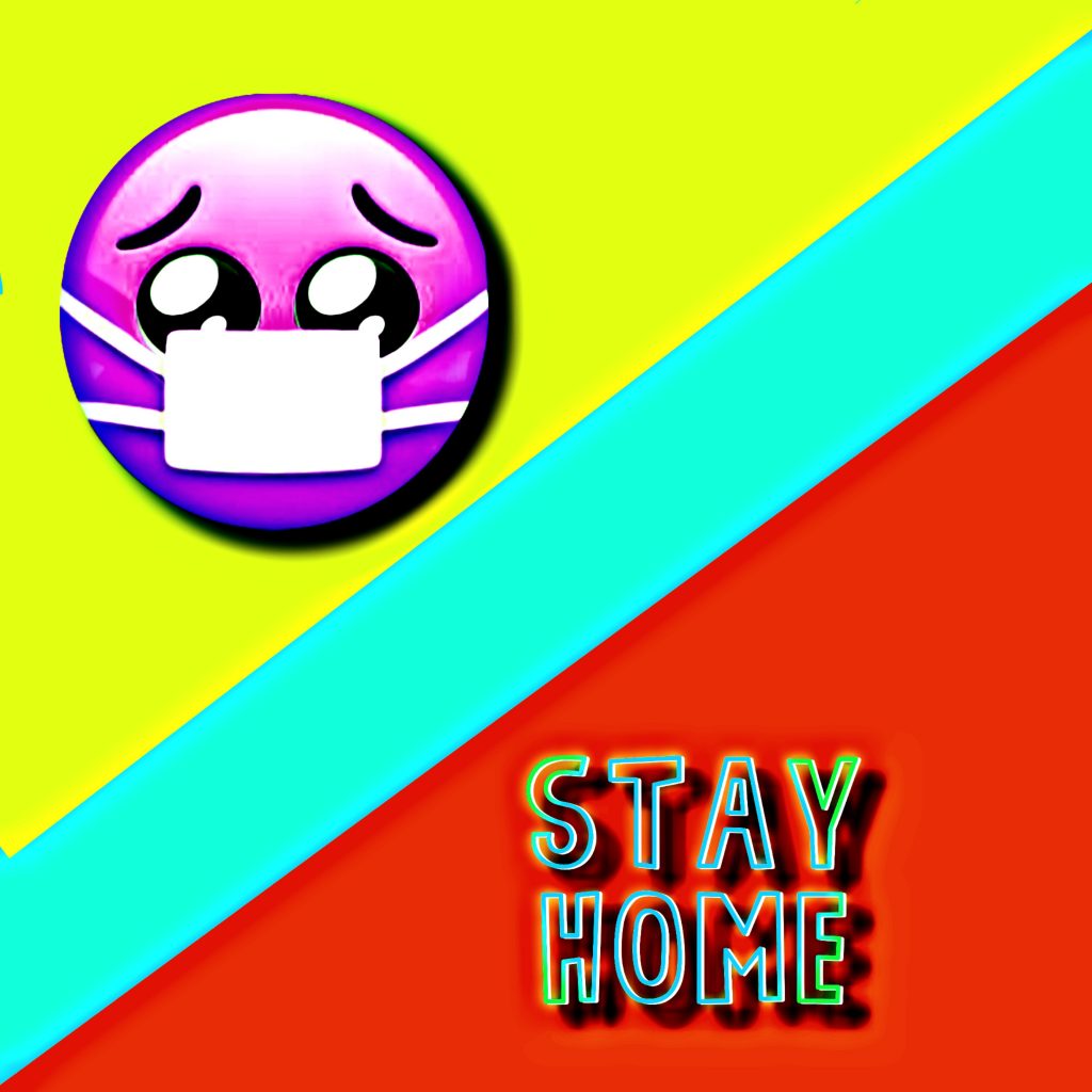 Stay home illustration - PixaHive