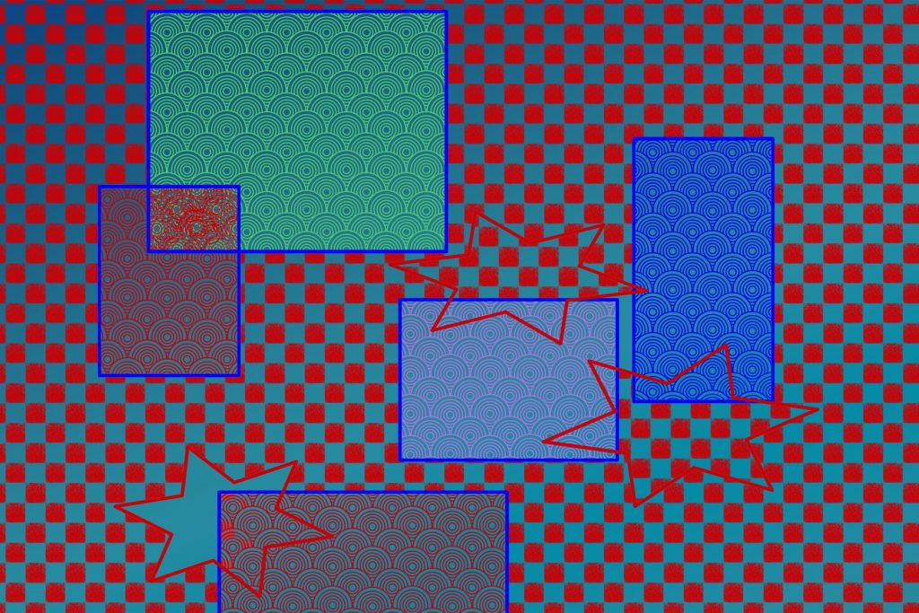 Rectangular shapes illustration - PixaHive