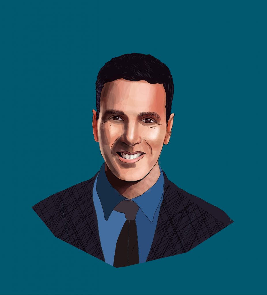akshay kumar sketch illustration - PixaHive