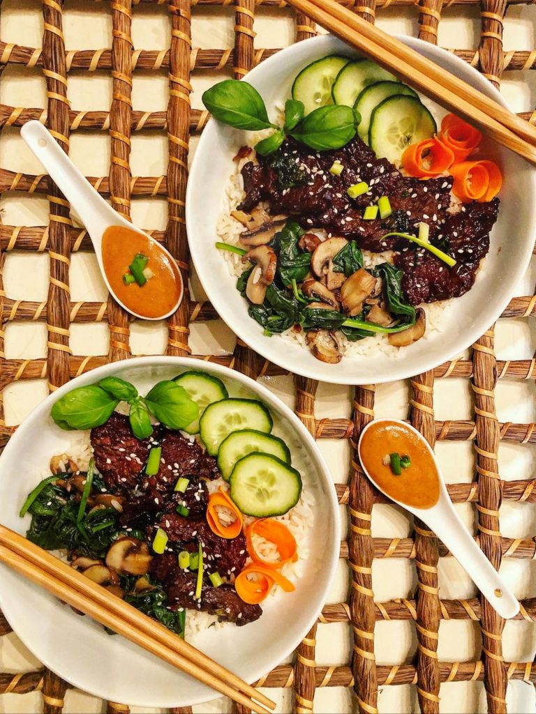 A food dish in plates - PixaHive