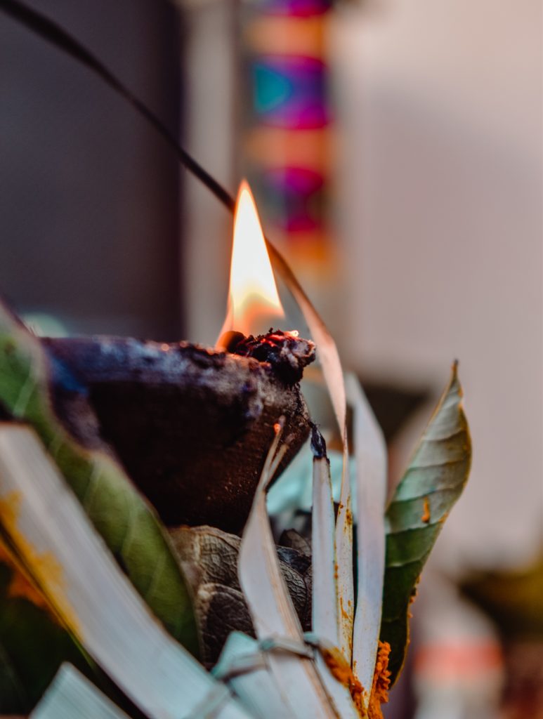 A sacred oil lamp - PixaHive