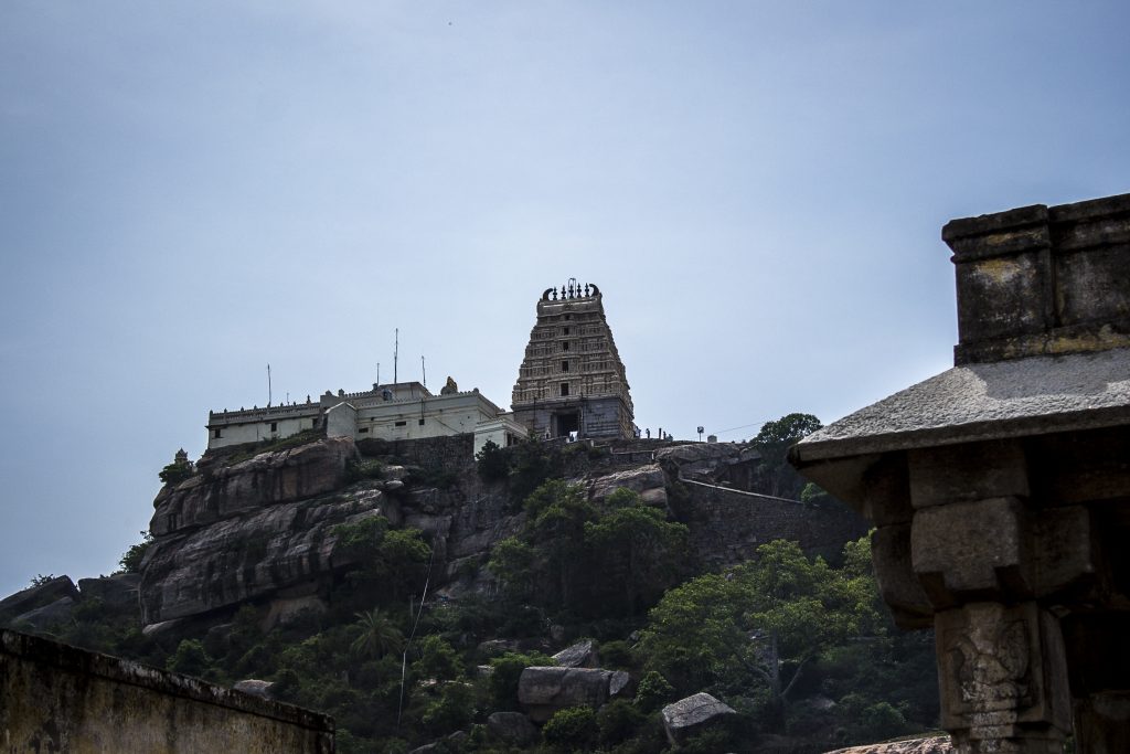 A temple on a hill - PixaHive