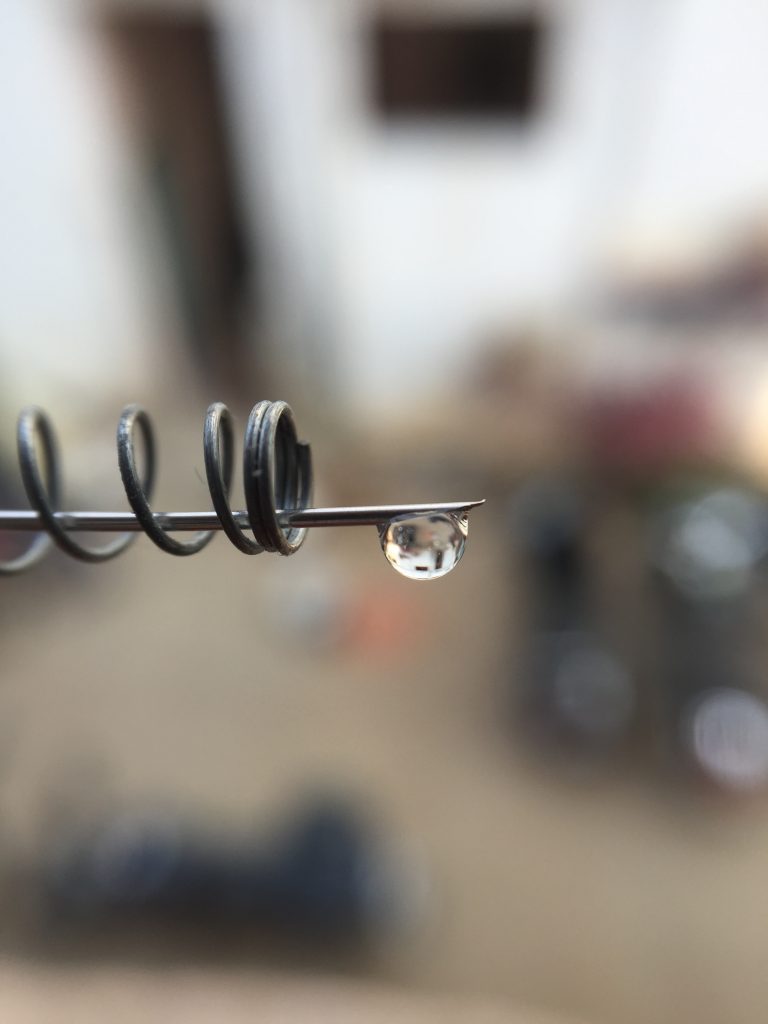 A water drop on a needle - PixaHive