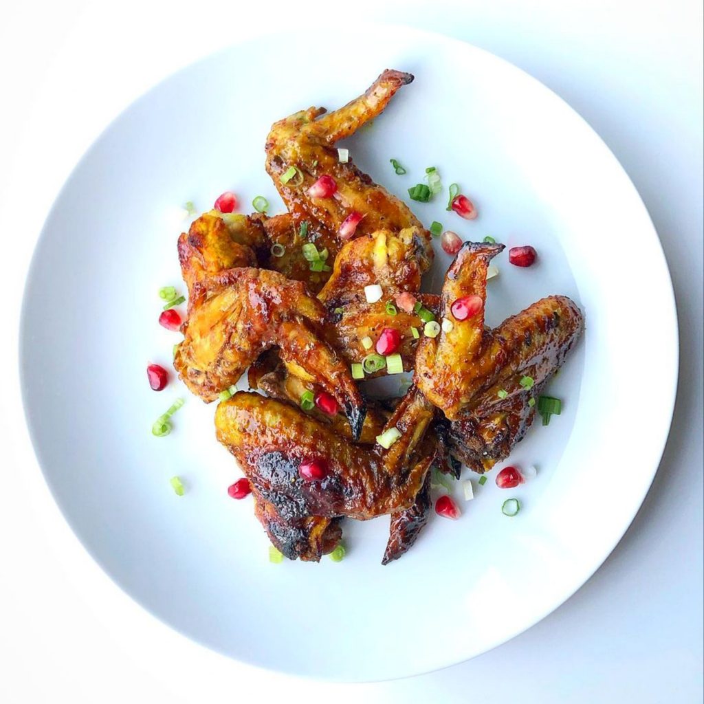 Chicken dish in the plate - PixaHive