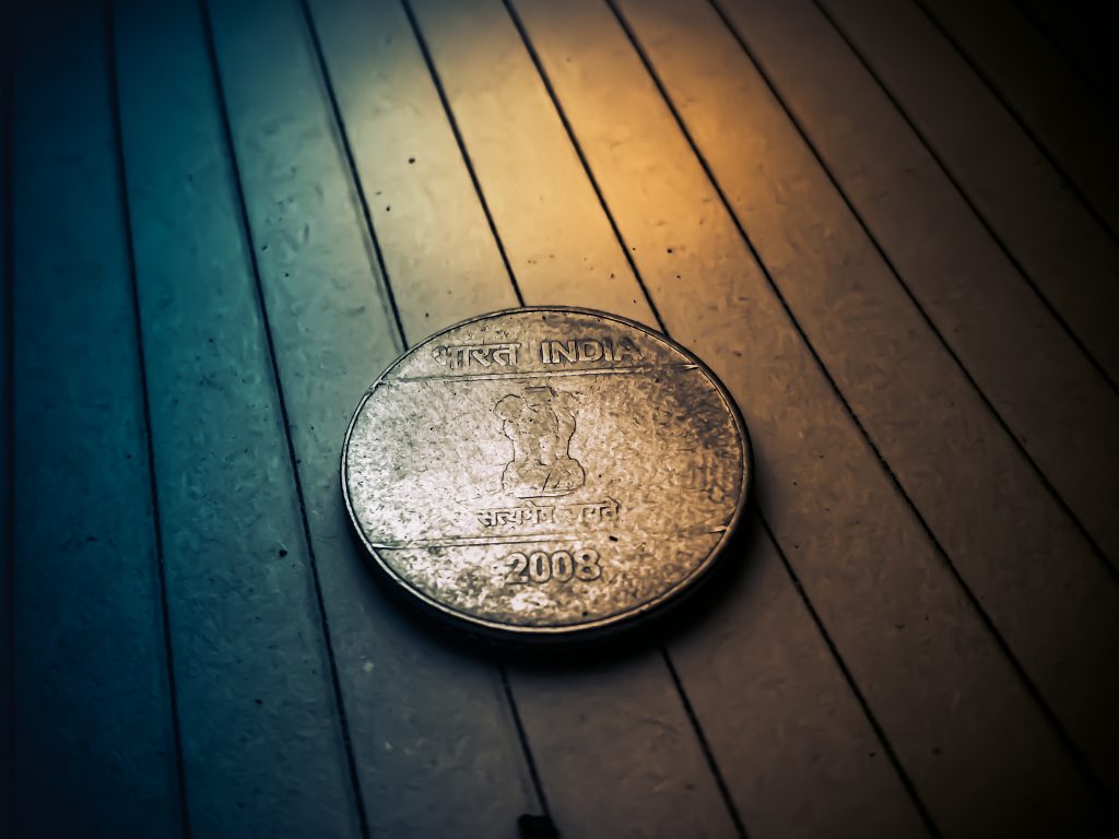Coin of Indian rupis - PixaHive