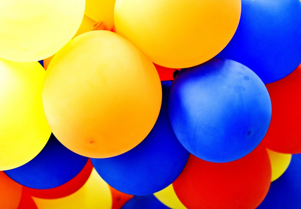 Colorful balloons - PixaHive