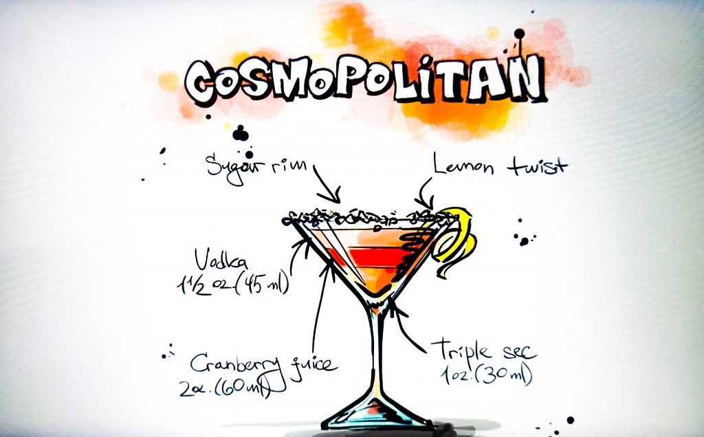 Cosmopolitan Illustration - PixaHive