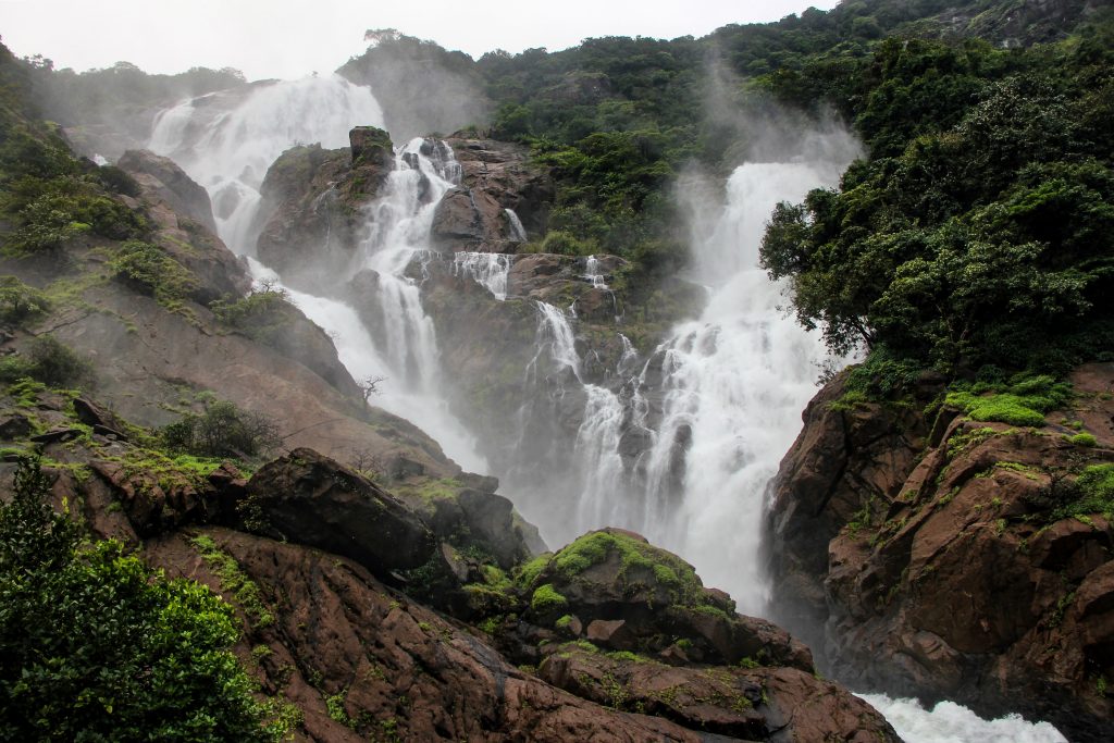 Dudhsagar Falls in Goa - PixaHive