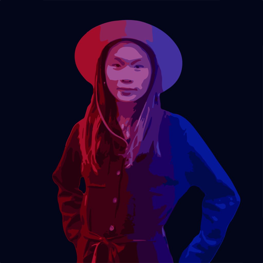 FACE PORTRAIT ILLUSTRATION - PixaHive