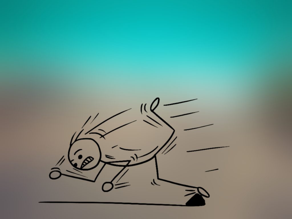 Falling down illustration - PixaHive