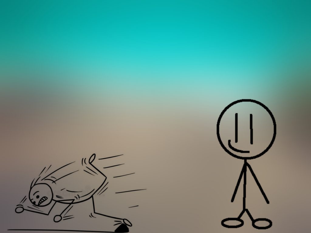 Falling cartoons illustration - PixaHive