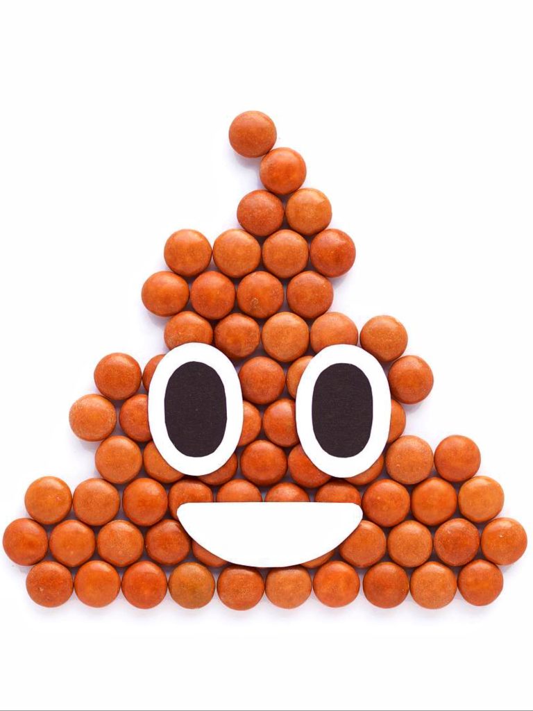 Facial expression made with candies - PixaHive