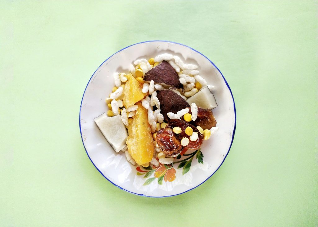 Holy food in a plate - PixaHive