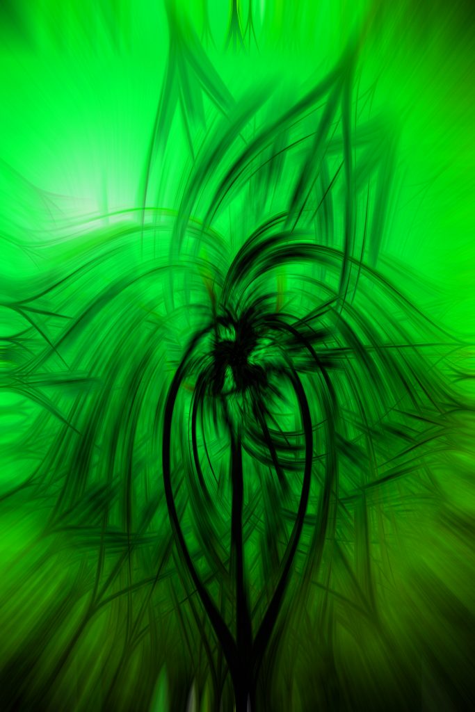 Green abstract design illustration - PixaHive