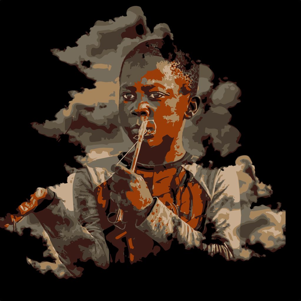 ILLUSTRATION of a kid - PixaHive