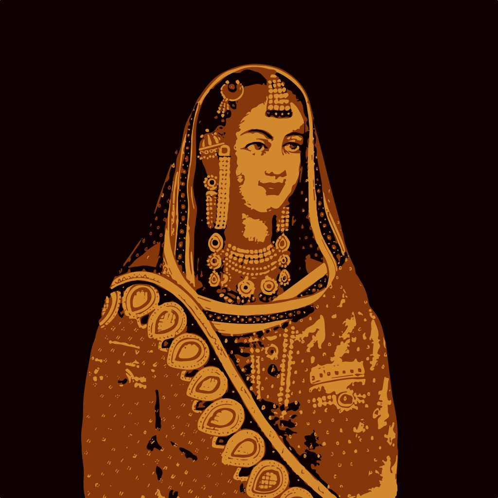 ILLUSTRATION of a lady - PixaHive