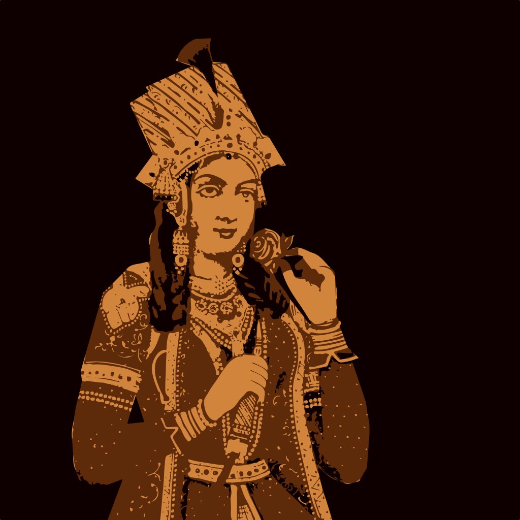 ILLUSTRATION of a lady - PixaHive