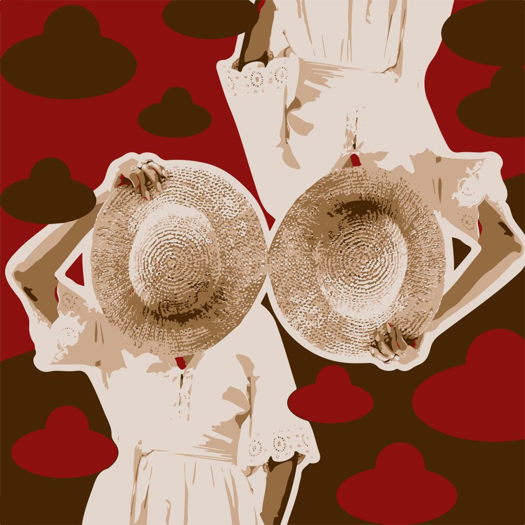 Illustration of sun hats - PixaHive