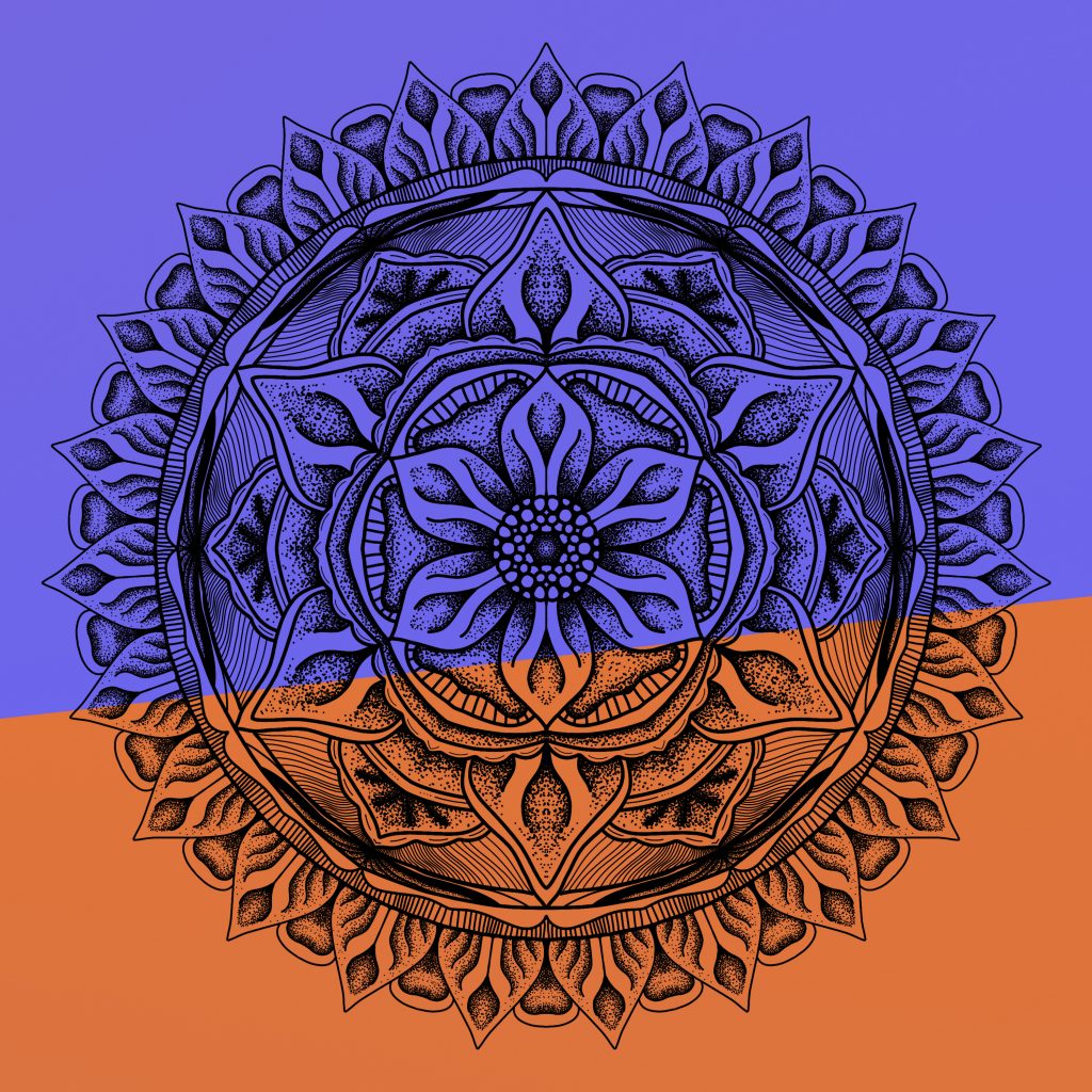 Mandala design illustration - PixaHive