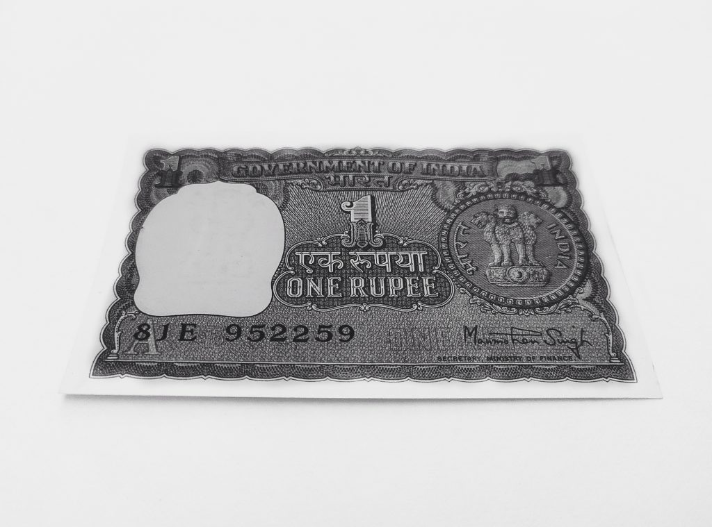 One rupee note - PixaHive