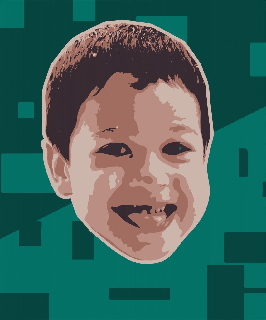 KID FACE PORTRAIT ILLUSTRATION - PixaHive