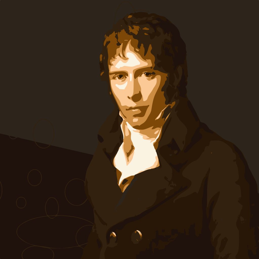 PORTRAIT ILLUSTRATION of a Man - PixaHive