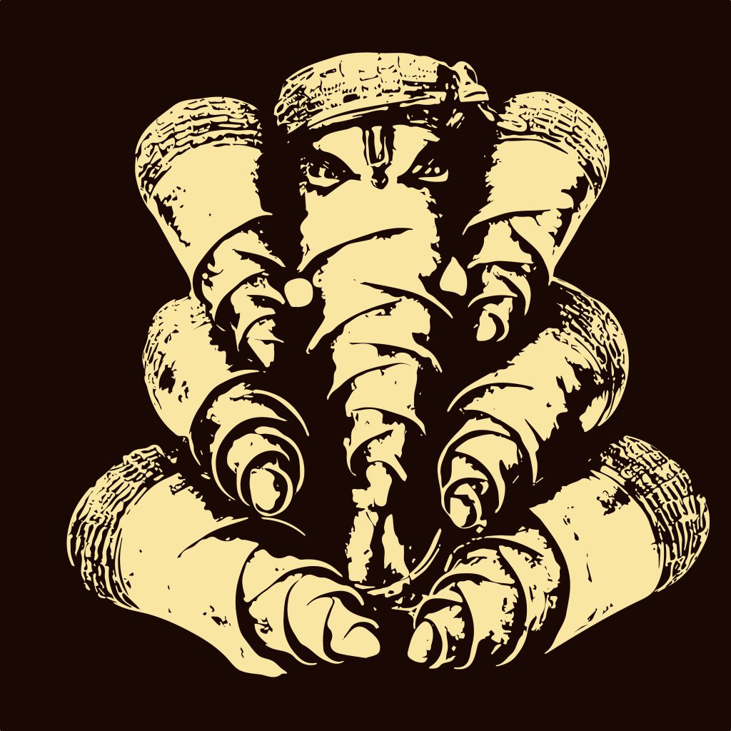 Painting of lord Ganesha - PixaHive